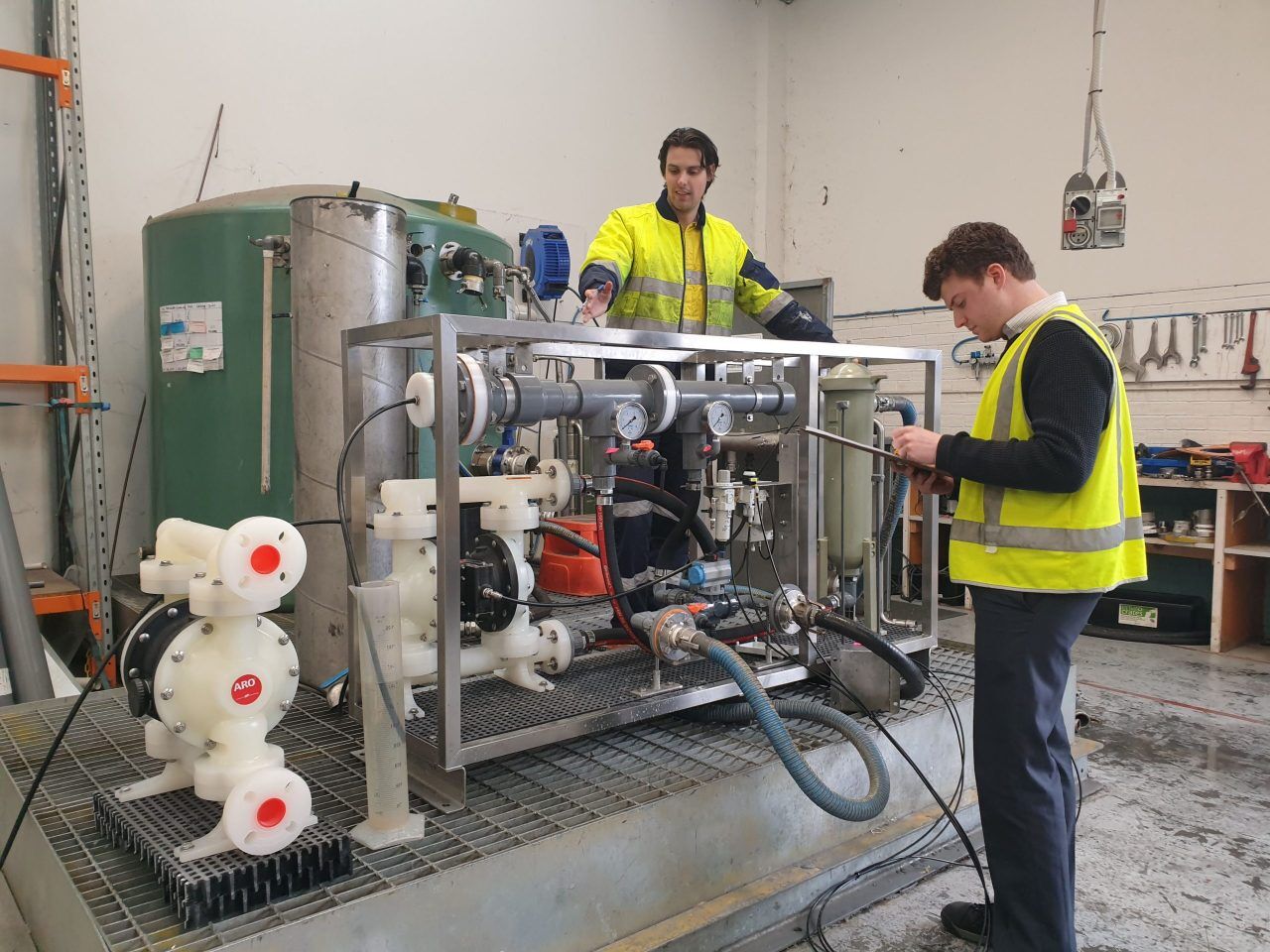 Oily Water Test Facility - Ultraspin